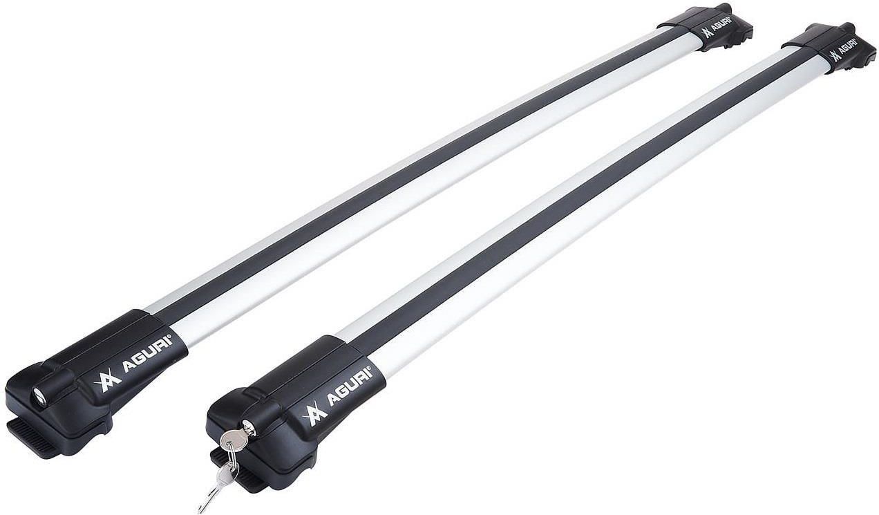 Aguri Na Relingi Seat Exeo Kombi 09- S4 Silver - opinie i ceny na Ceneo.pl