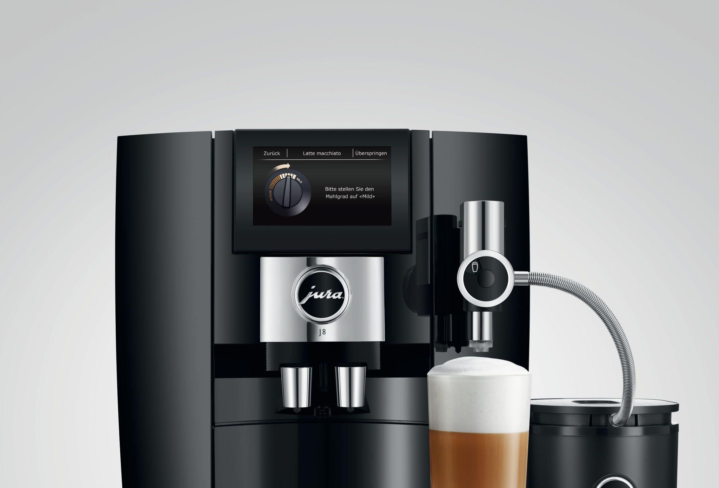 Jura J8 Piano Black (EA) 15457 - Opinie i ceny na Ceneo.pl