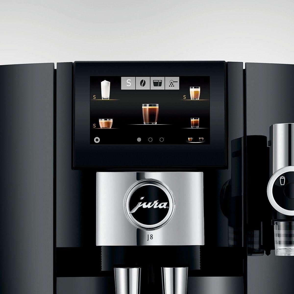Jura J8 Piano Black (EA) 15457 - Opinie i ceny na Ceneo.pl