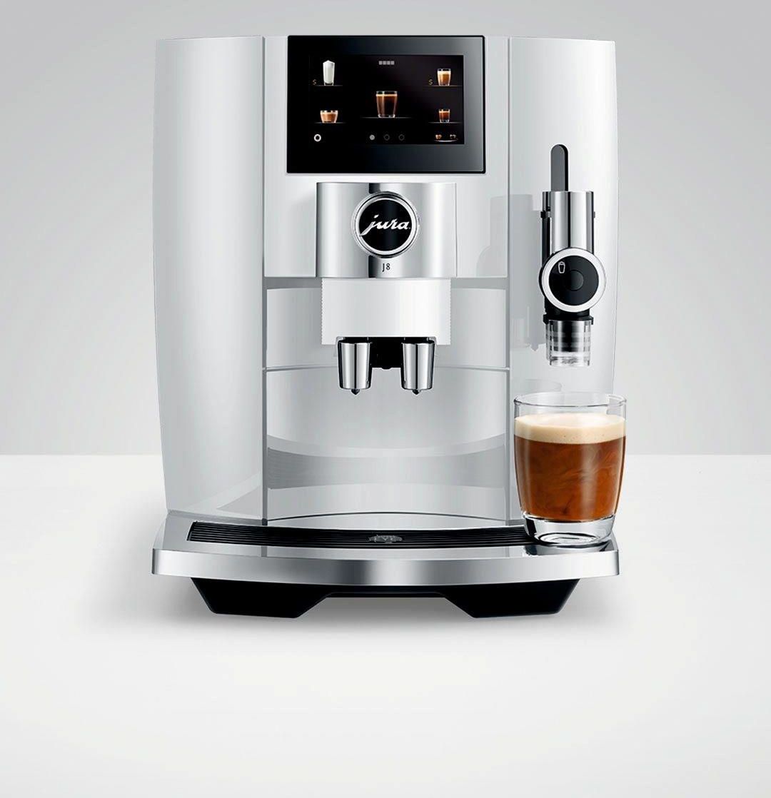 Jura J8 Piano White (EA) 15460 - Opinie i ceny na Ceneo.pl