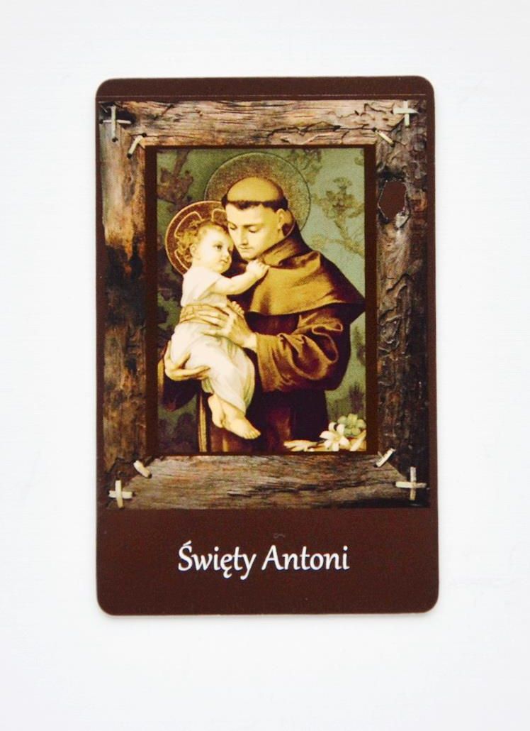 Magnes św. Antoni wzór 2 - Ceny i opinie - Ceneo.pl
