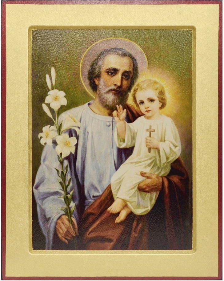 Ikona św. Józef - Ceny i opinie - Ceneo.pl