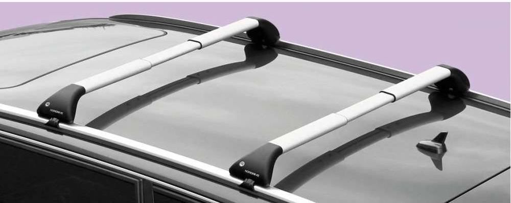 Bagażnik bazowy Nordrive Hyundai Kona 10/17 N21412 + N15015 - Opinie i ...