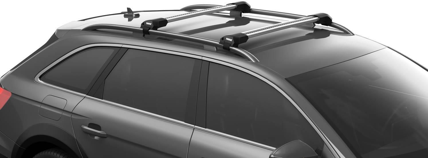 Thule Wingbar Edge Volvo V50 Kombi 2004-2012 720400 / 721300 721200 ...