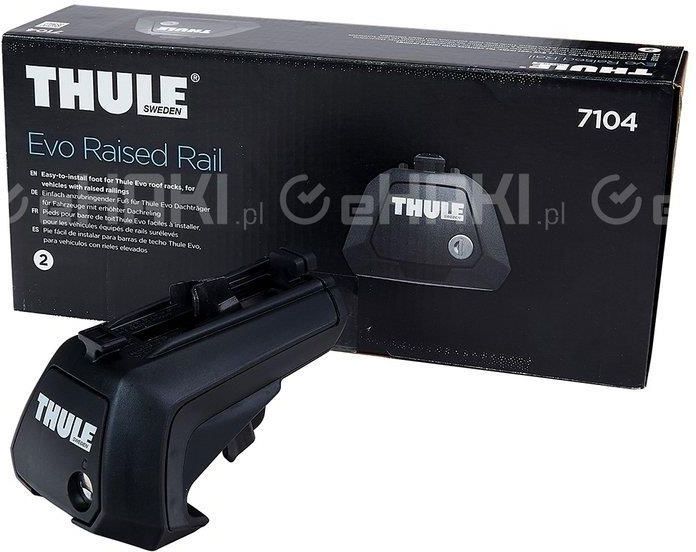 Thule Nissan Pathfinder R52 13- - opinie i ceny na Ceneo.pl