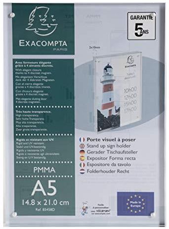 Ramka tradycyjna Exacompta 85458D Stojak Prezentacyjny Z Magnetycznym ...