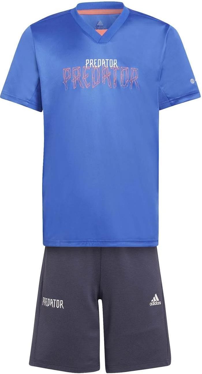 Dziecięca Koszulka i spodenki Adidas Predator Set H59766 – Niebieski ...