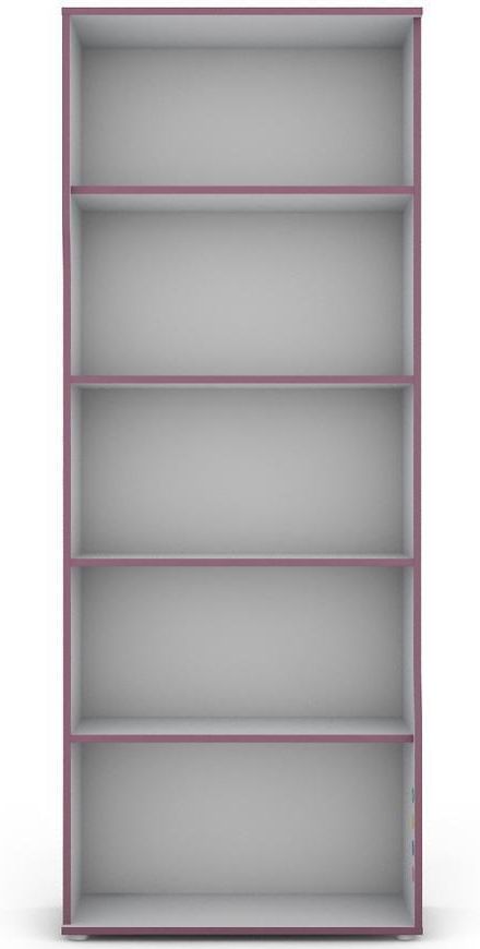 Merkury Market Regał Matrix Rg 75 Biały/Fiolet - Opinie i atrakcyjne ...