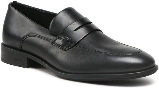 Boss Półbuty Colby 50487115 10240265 01 Czarny - Ceny i opinie - Ceneo.pl