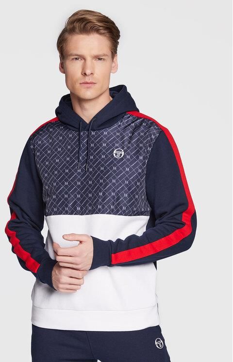 Sergio Tacchini Bluza Replica 39805 Granatowy Regular Fit - Ceny i ...