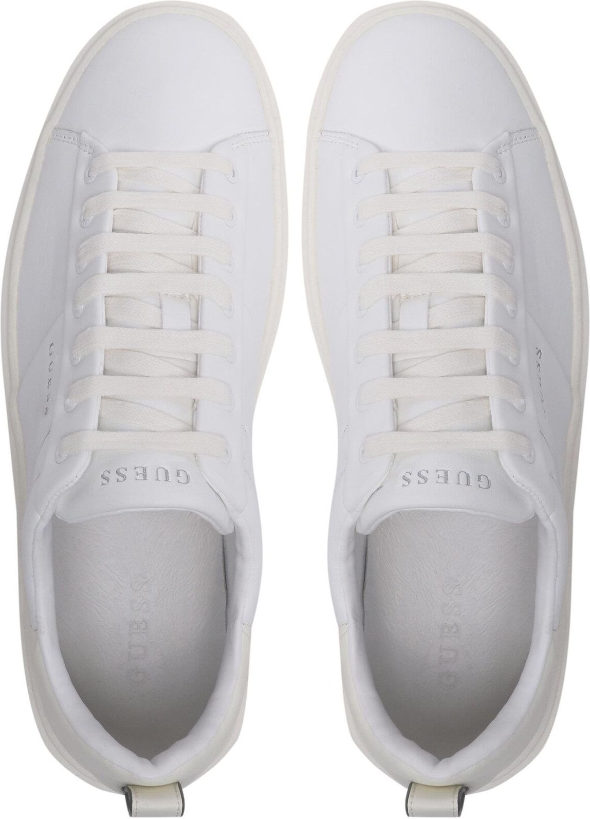 Guess Sneakersy New Vice FM5NVI LEA12 Biały - Ceny i opinie - Ceneo.pl