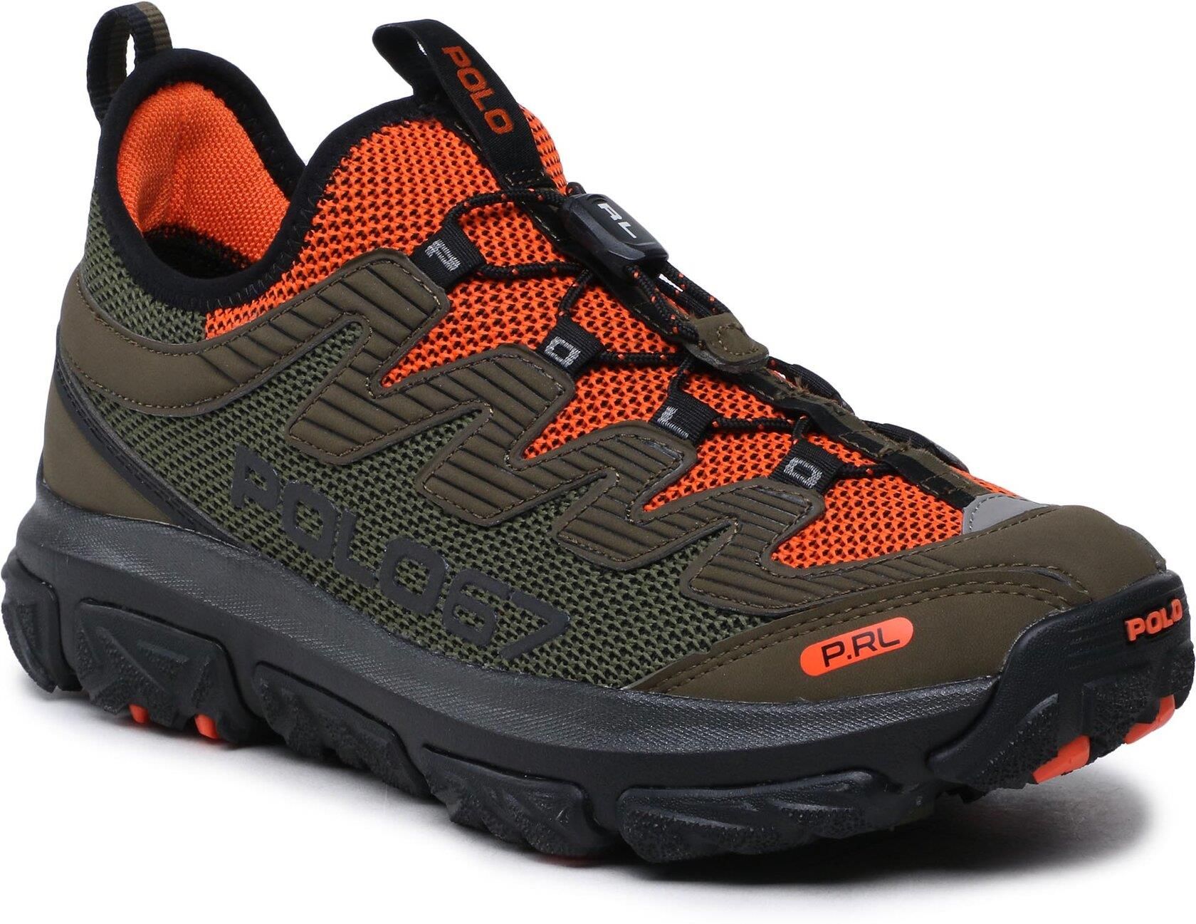 Polo Ralph Lauren Sneakersy Advntr 300Lt 809877993001 Khaki - Ceny i ...