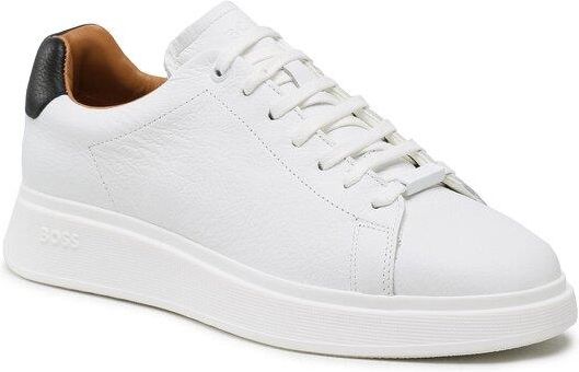 Boss Sneakersy Bulton 50487262 10245560 01 Biały - Ceny i opinie - Ceneo.pl