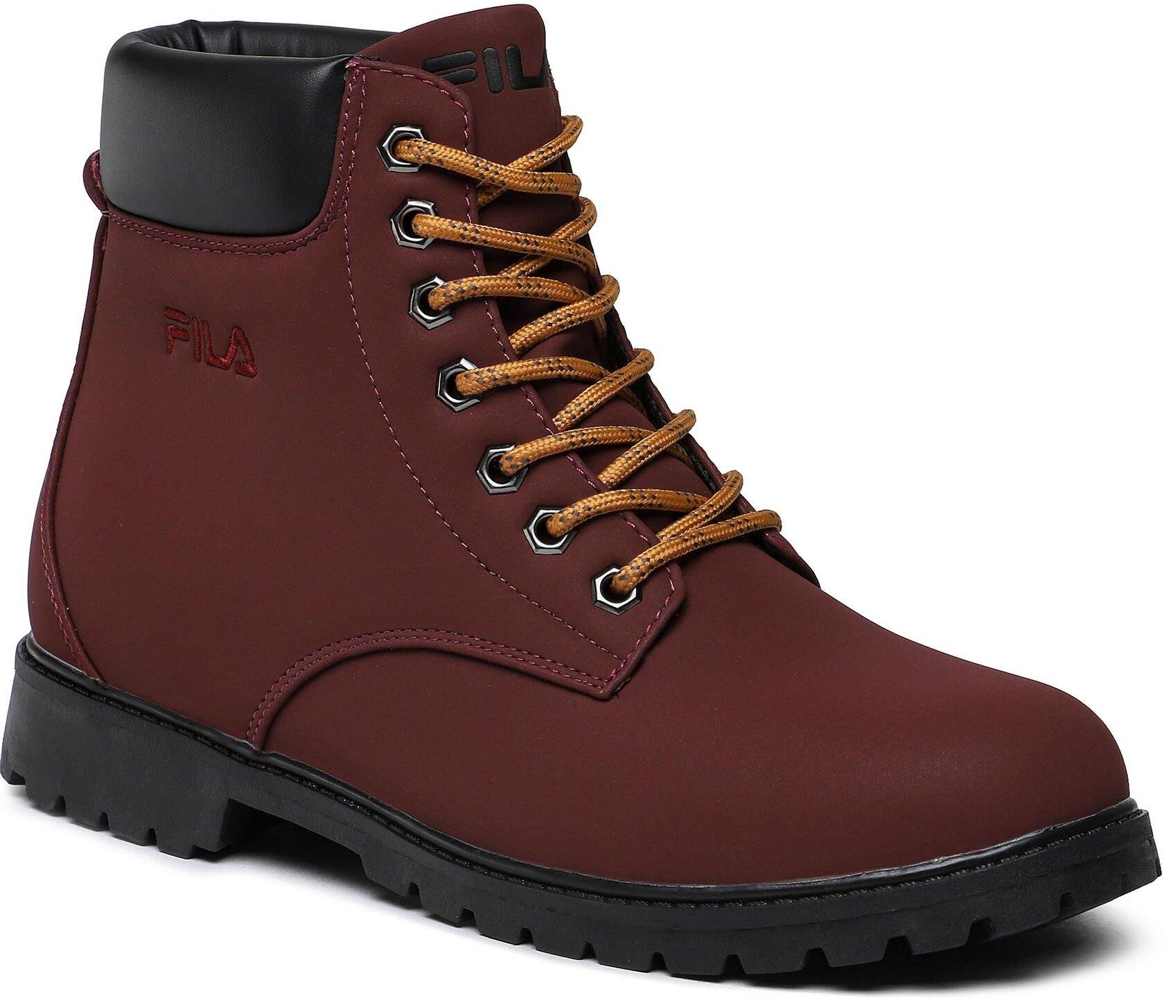 Fila Trapery Maverick Mid FFM0148.30020 Bordowy - Ceny i opinie - Ceneo.pl