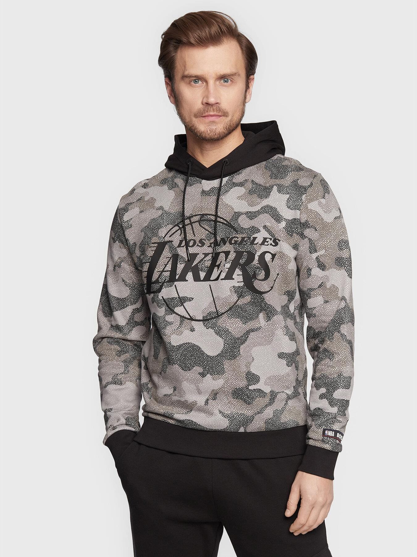 Boss Bluza NBA Camo 50477453 Szary Regular Fit - Ceny i opinie - Ceneo.pl