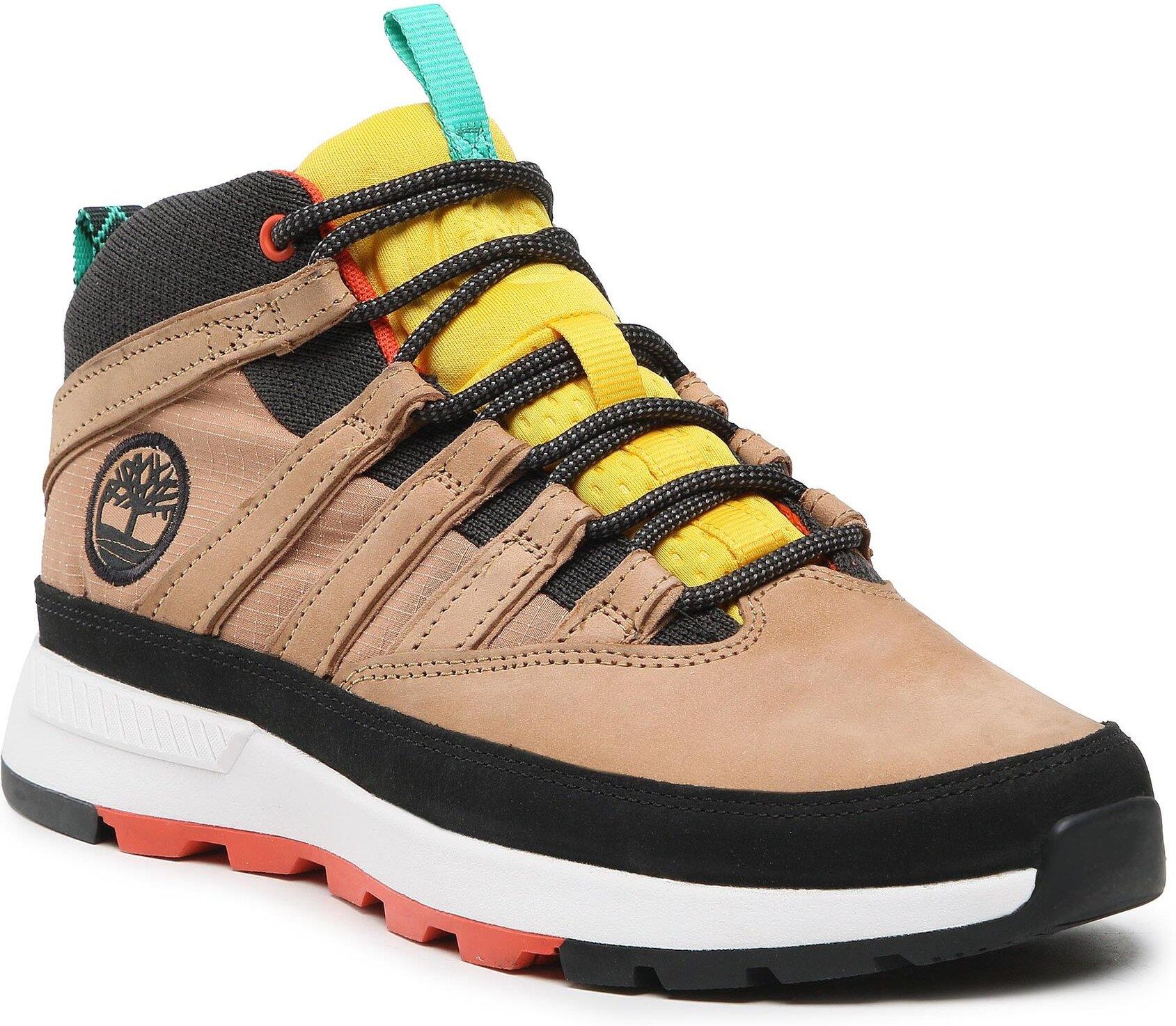 Timberland Trzewiki Euro Trakker Mid TB0A5QZ7CW81 Beżowy - Ceny i ...
