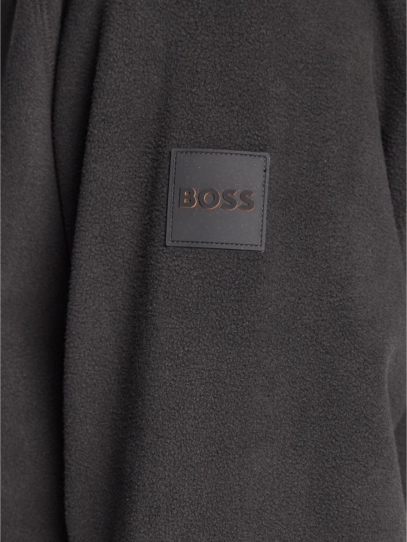 Boss Polar Wefleece 50476170 Czarny Regular Fit - Ceny i opinie - Ceneo.pl