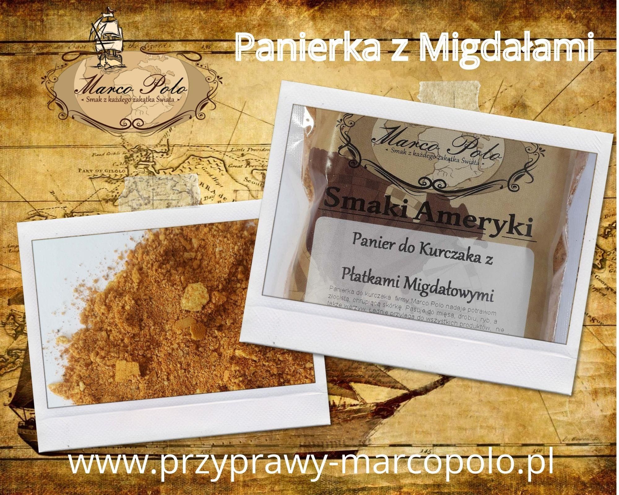 Marco Polo Panierka Do Kurczaka Z Płatkami Migdałowymi 150G - Ceny i ...