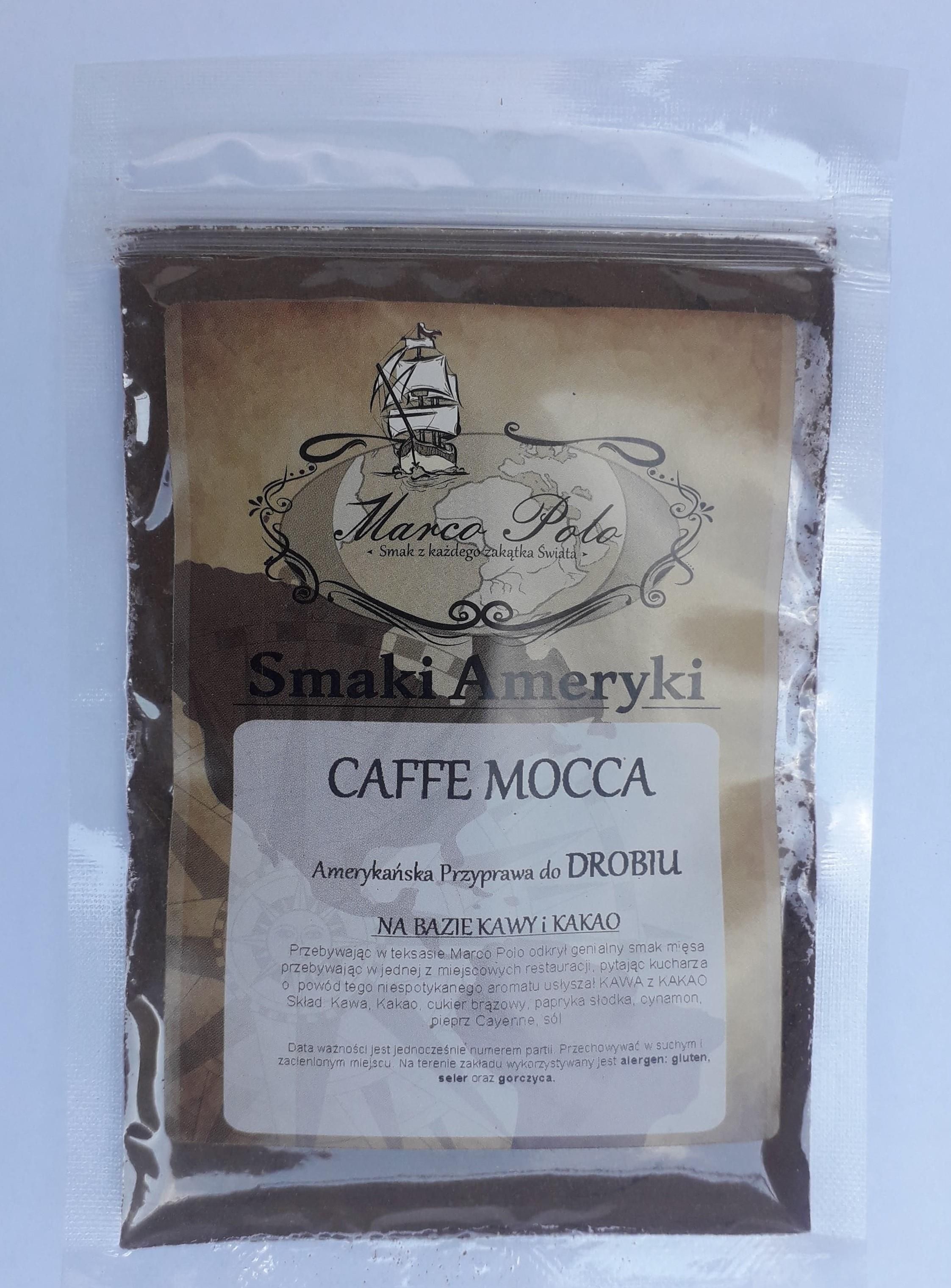 Marco Polo Caffe Mocca Przyprawa Do Drobiu 40G Kurczaka - Ceny i opinie ...