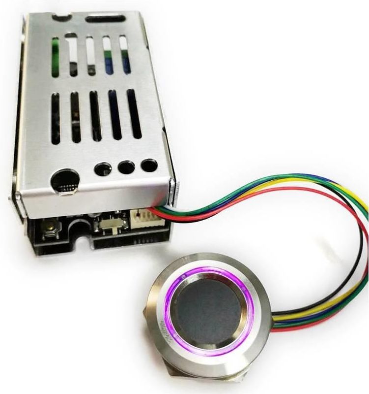 Czytnik linii papilarnych K215-V1.3 + R503 - Opinie i ceny na Ceneo.pl