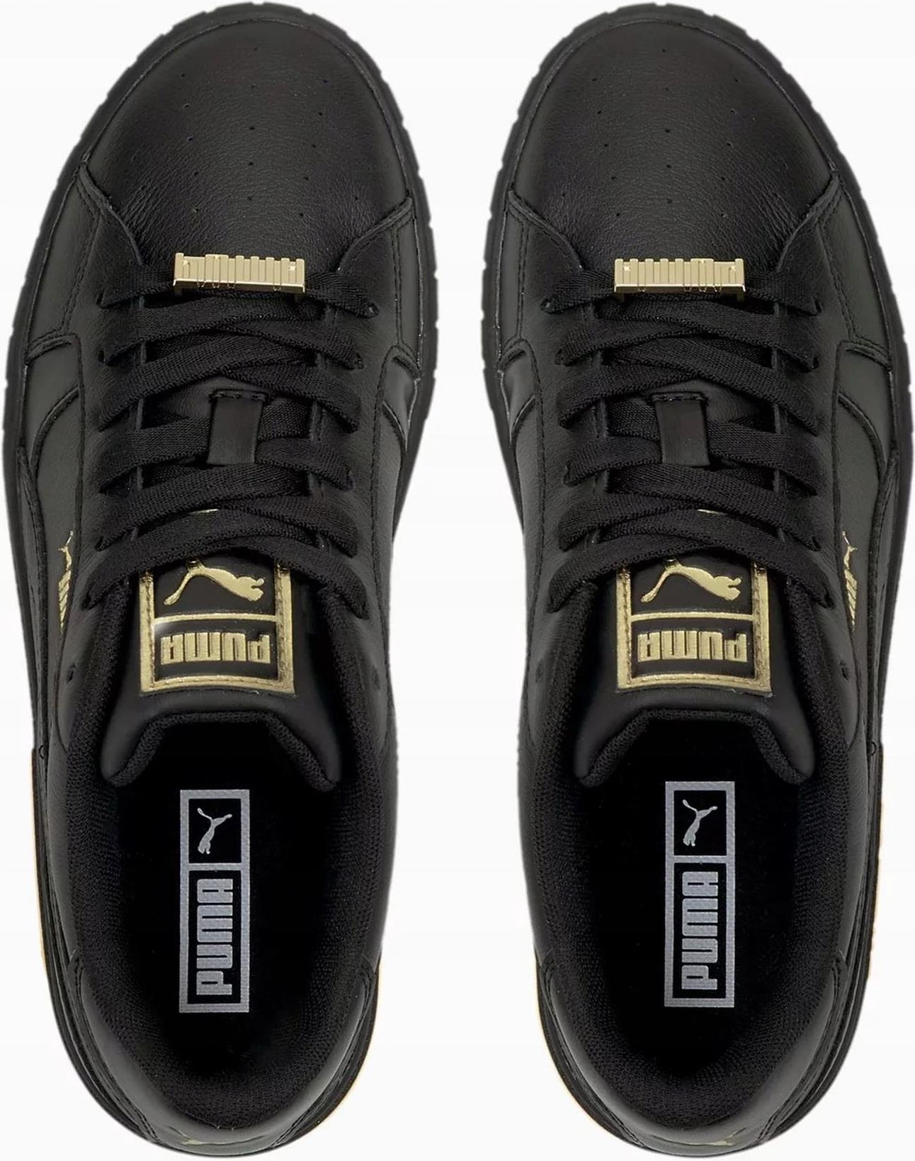 Buty Puma Cali Star Metallic 35,5 czarne sneakersy - Ceny i opinie ...