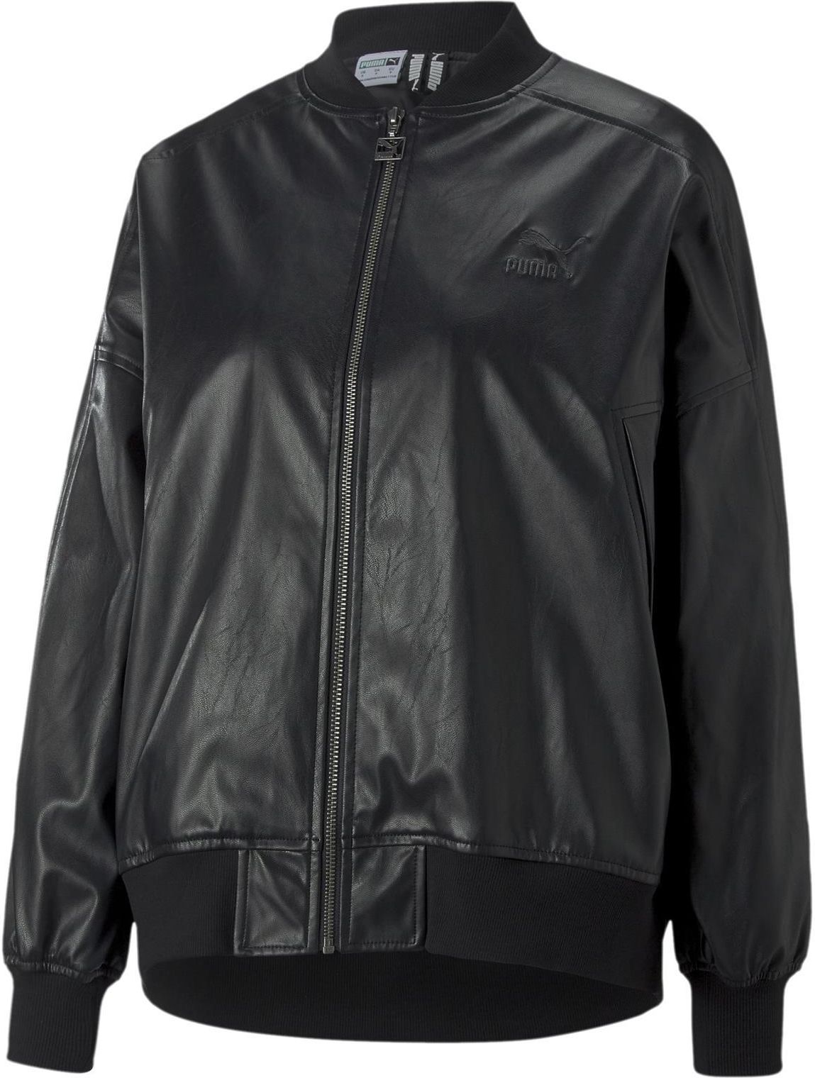 Kurtka damska Puma T7 OVERSIZED FAUX L czarna 53557951 - Ceny i opinie ...