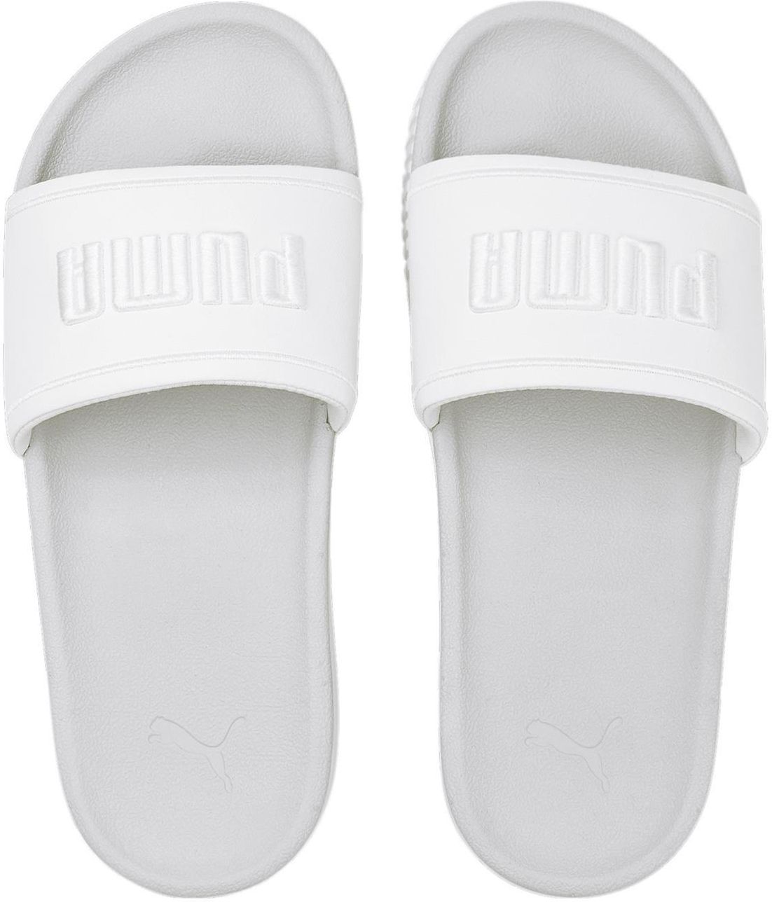 KLAPKI DAMSKIE PUMA PLATFORM SLIDE BIAŁE 38420102 - Ceny i opinie ...