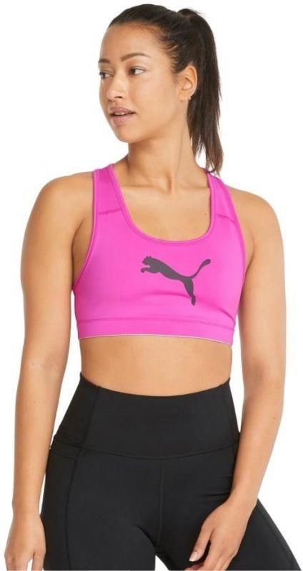 Stanik Puma Mid Impact 4Keeps Bra Deep W 520304 13 : Rozmiar - L - Ceny ...
