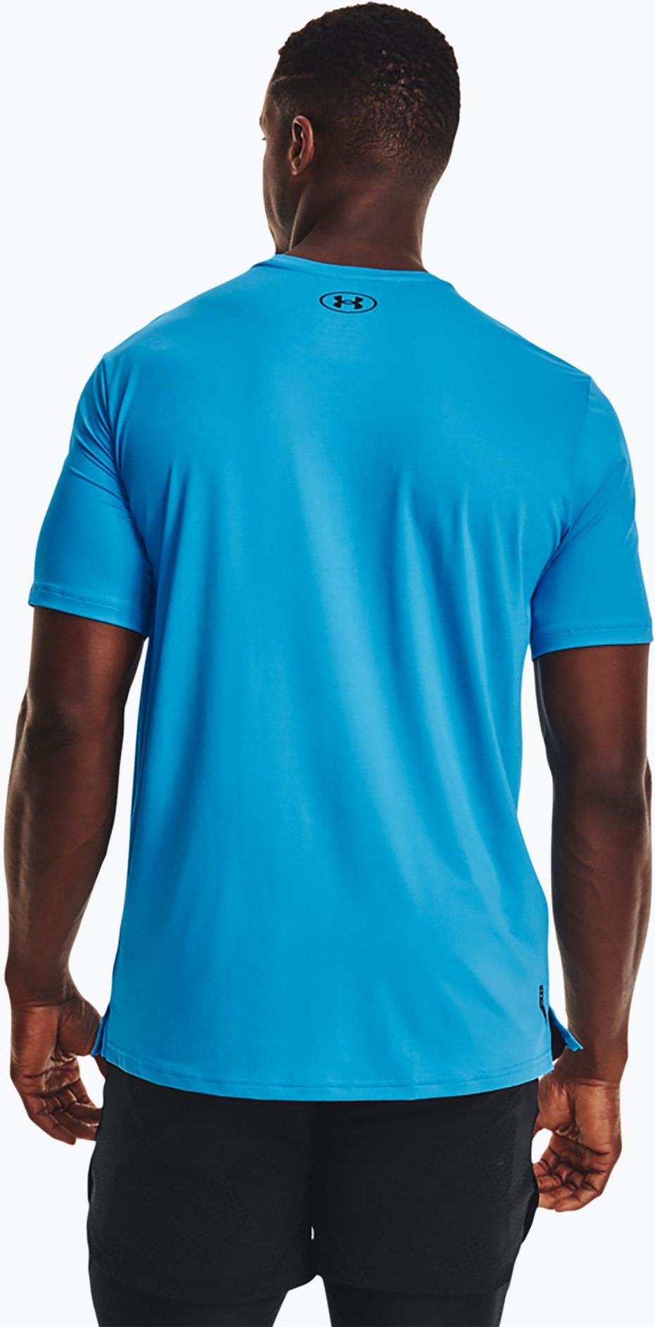 Under Armour T-Shirt Treningowy Męski Ua Rush Energy Ss Niebieski ...