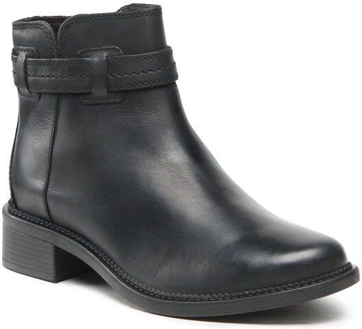 Clarks Botki Maye Ease 261679514 Czarny - Ceny i opinie - Ceneo.pl