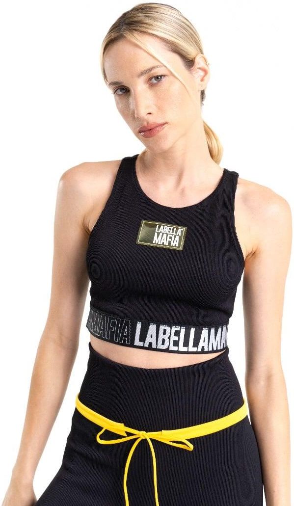 Labellamafia Fan Sports Bra Black - Ceny i opinie - Ceneo.pl