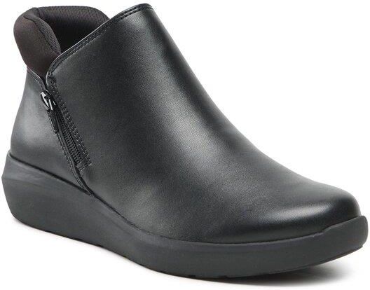 Clarks Botki Kayleigh Mid 261633224 Czarny - Ceny i opinie - Ceneo.pl