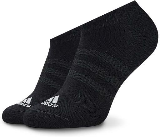 Adidas Zestaw 3 par niskich skarpet unisex Thin And Light IC1328 ...