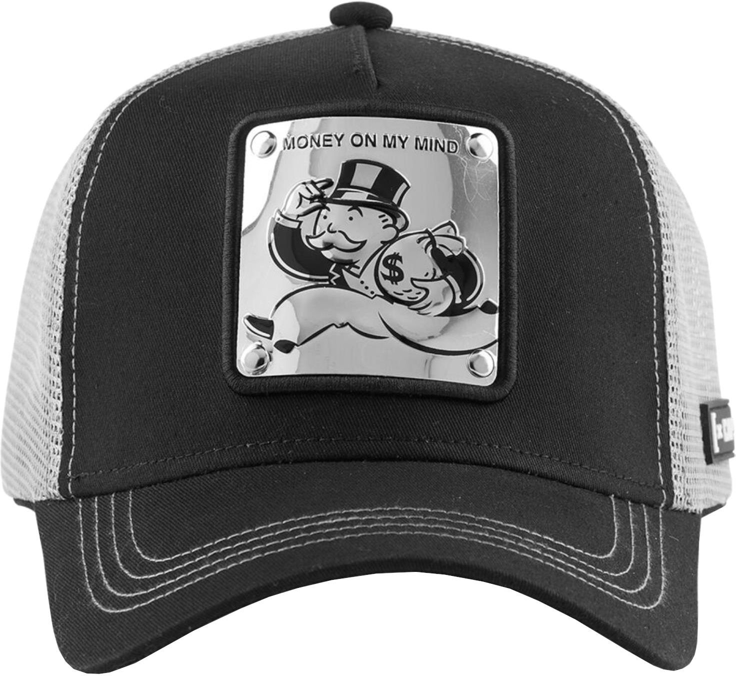 Capslab Freegun Monopoly Money Cap CL-MON-1-MAILLE : Kolor - Czarne ...