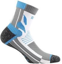 Gatta Active Skarpety do biegania SOCKS RUN Grey-turquoise - Ceny i ...