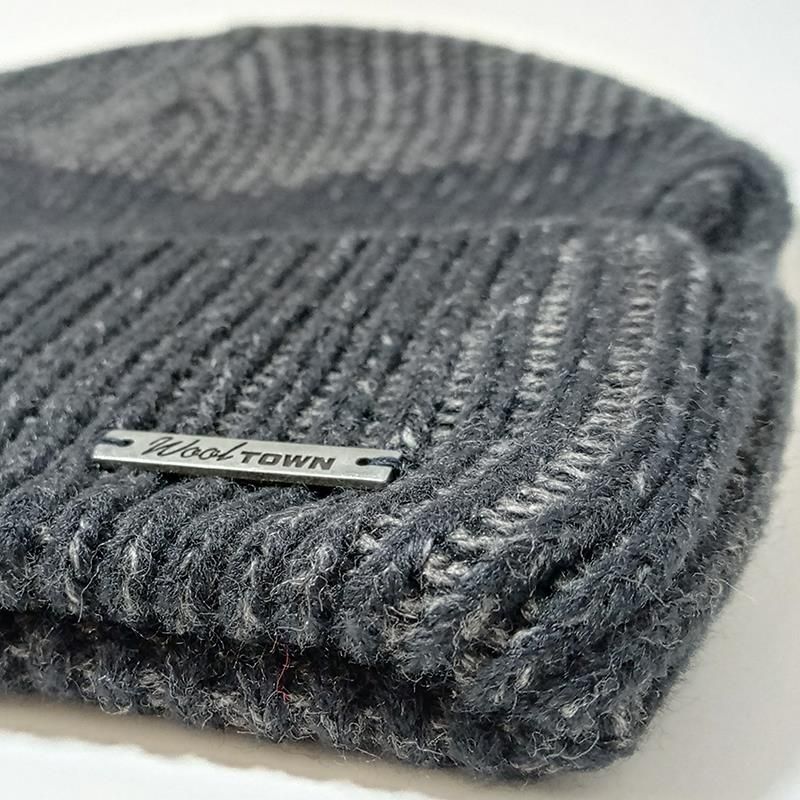 Wool Town Czapka zimowa Willy granatowa - Ceny i opinie - Ceneo.pl
