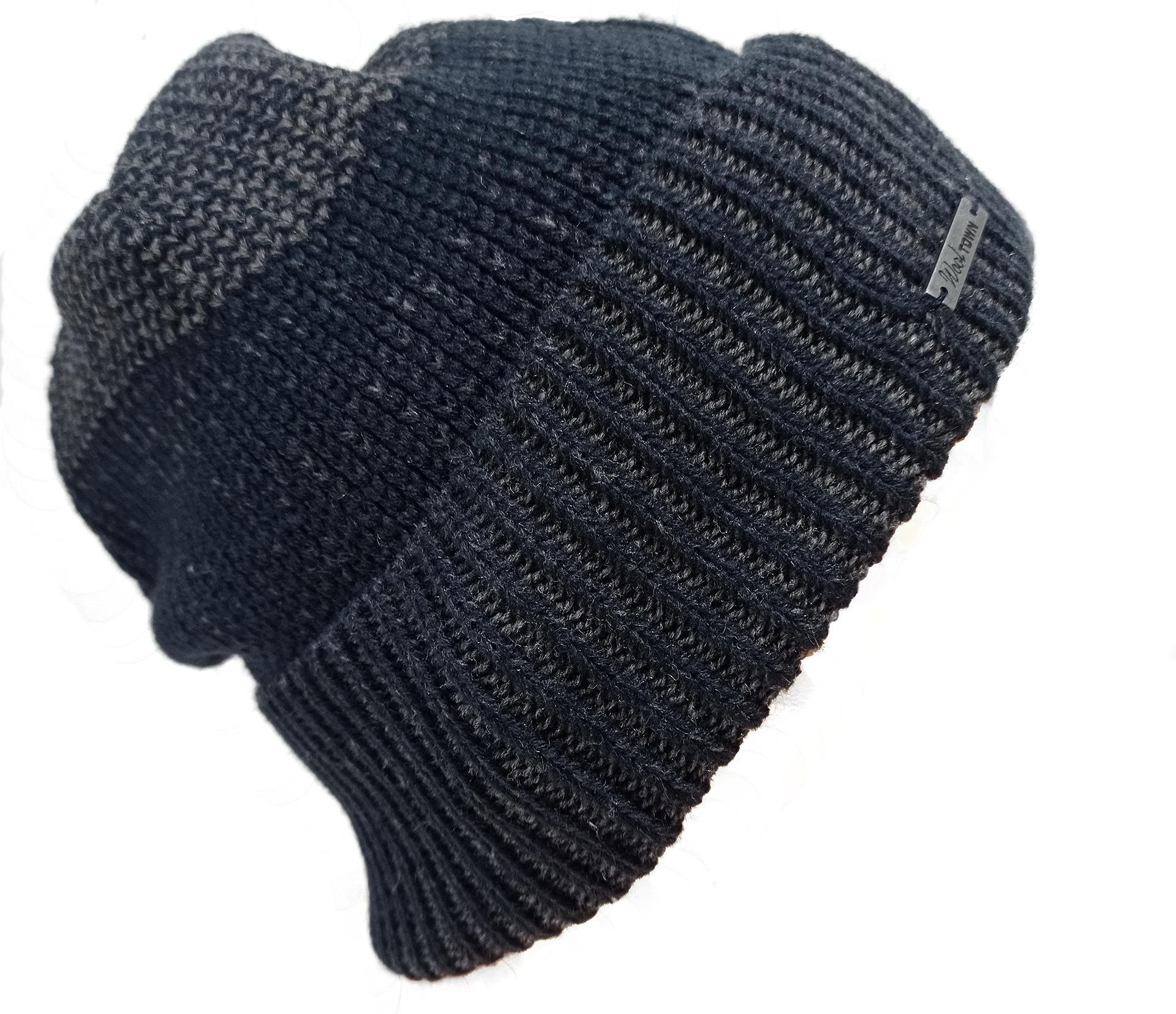 Wool Town Czapka zimowa Willy granatowa - Ceny i opinie - Ceneo.pl