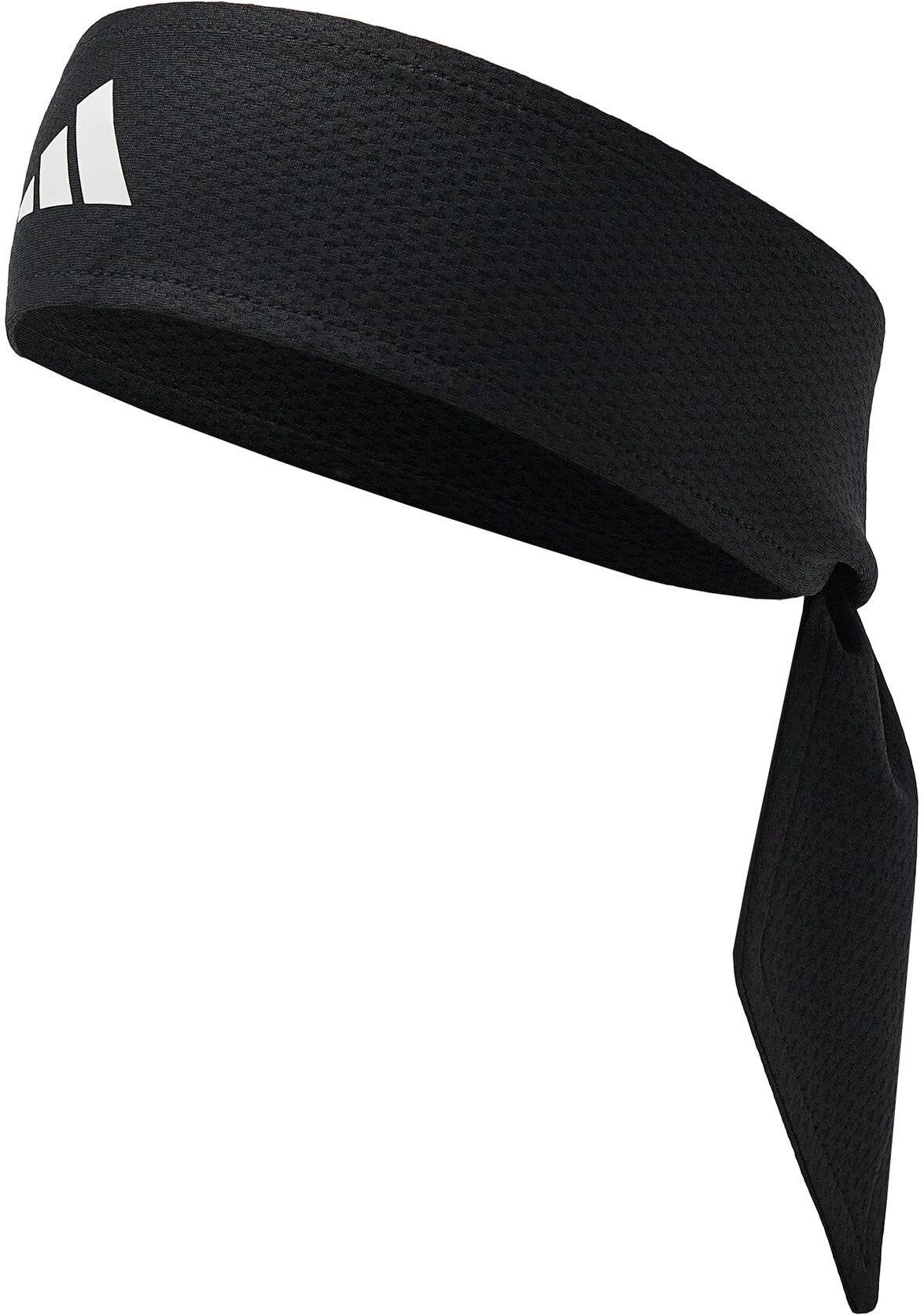 Adidas Opaska materiałowa Aeroready Tennis IC3563 Czarny - Ceny i ...