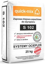 Zaprawa Quick-Mix S 102 Klej Do Klejenia I Szpachlowania Styropianu ...