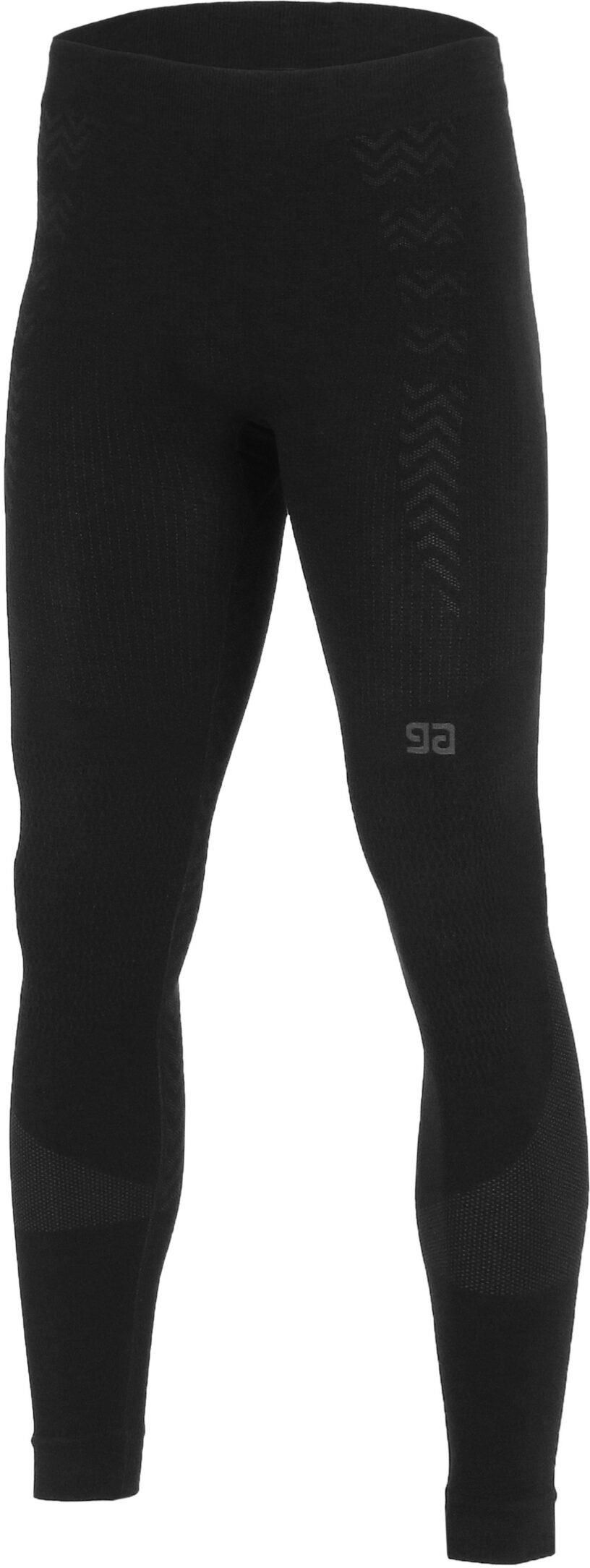 Gatta Active Legginsy Męskie Thermo Ultra Motto Gatta Active Czarno ...