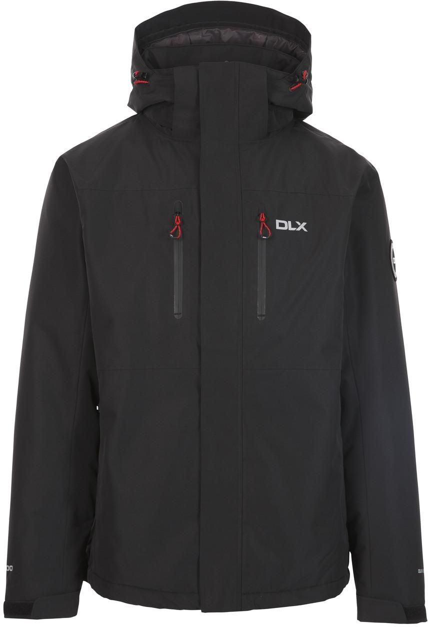 Trespass Męska Ocieplana Kurtka Zimowa Dlx Oswarm Czarna - Ceny i ...