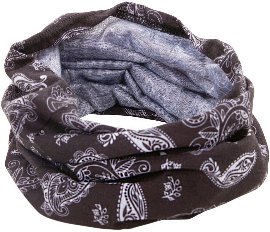 Trespass Komin, bandana, chusta wielofunkcyjna BUSBY brązowa kwiaty ...