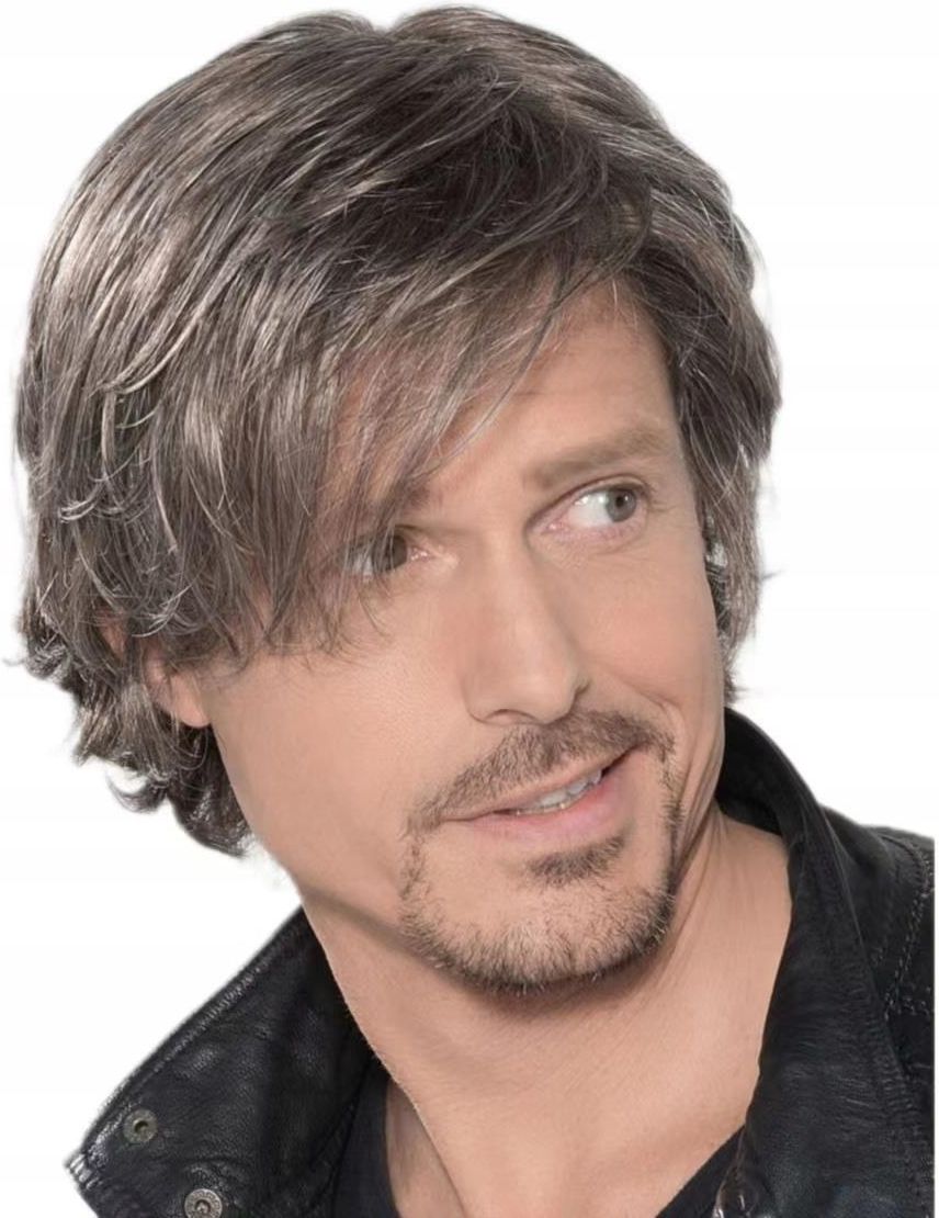 Peruka Męska Włosy Dla Mężczyzn Free Cap - Ceny i opinie - Ceneo.pl