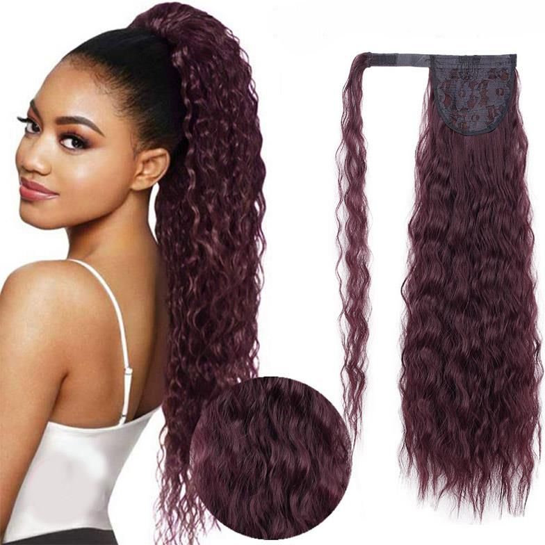 Doczepiany Kucyk Kitka Włosy Kręcone Loki Fale Pl - Ceny i opinie ...