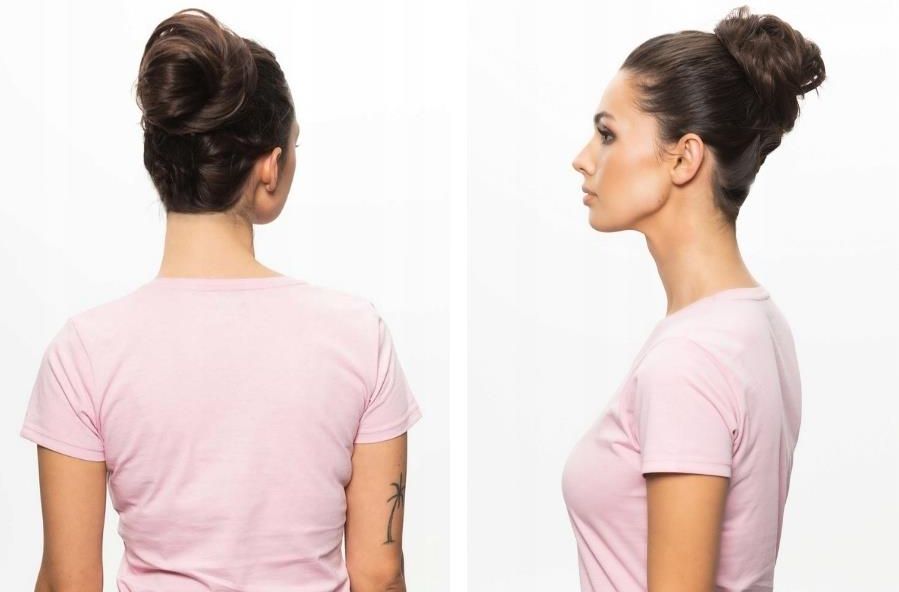 Cameron Hair Kok Włosy 100% Naturalne Koczek Na Gumce Treska 8 - Ceny i ...