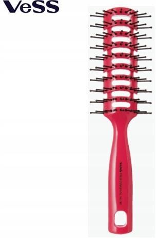 Szczotka Fryzjerska Vess Vp 80 Professional (Red) - Ceny i opinie ...