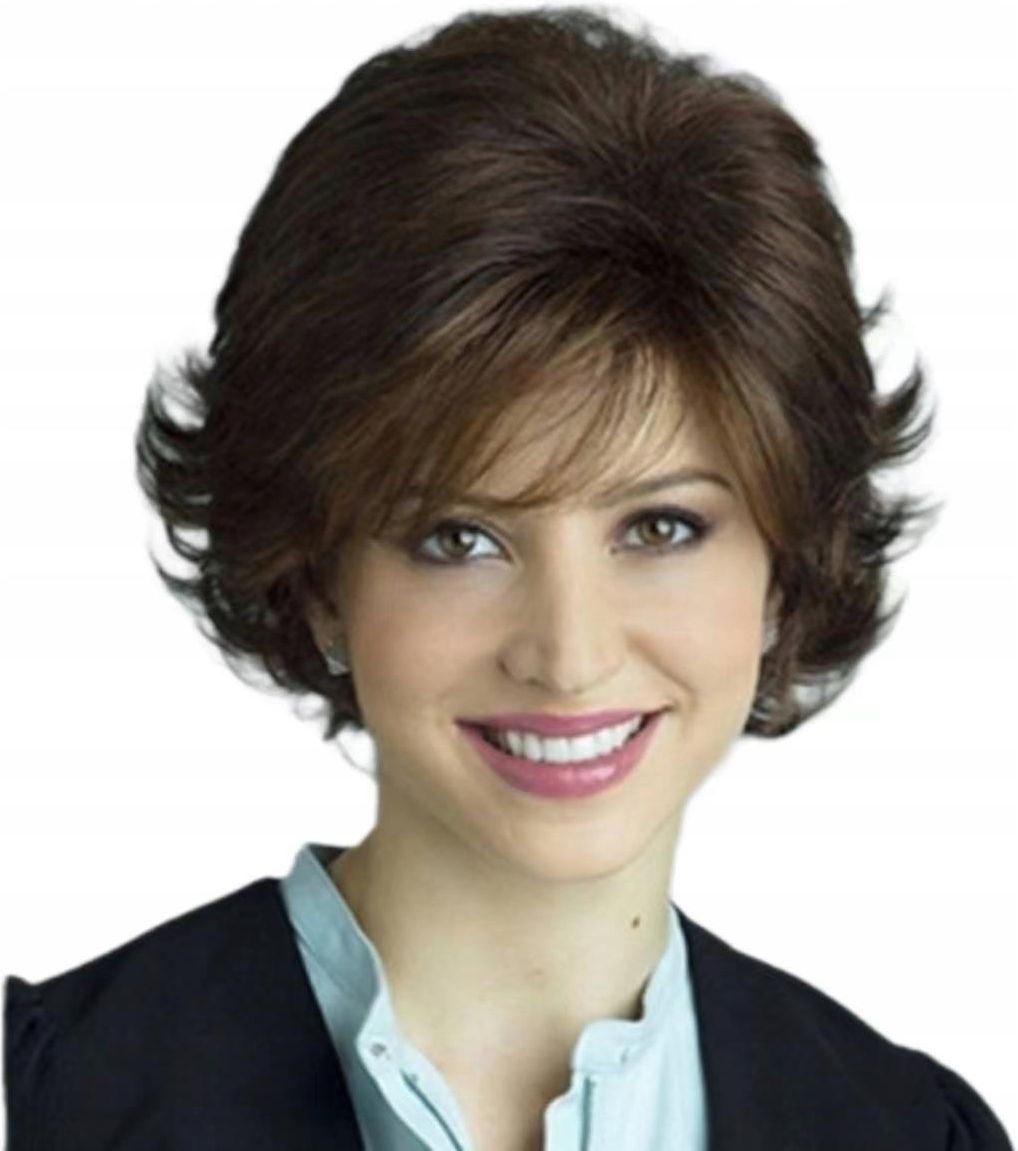 Peruki Damskie Kobiet Peruka Naturalna Free Cap - Ceny i opinie - Ceneo.pl