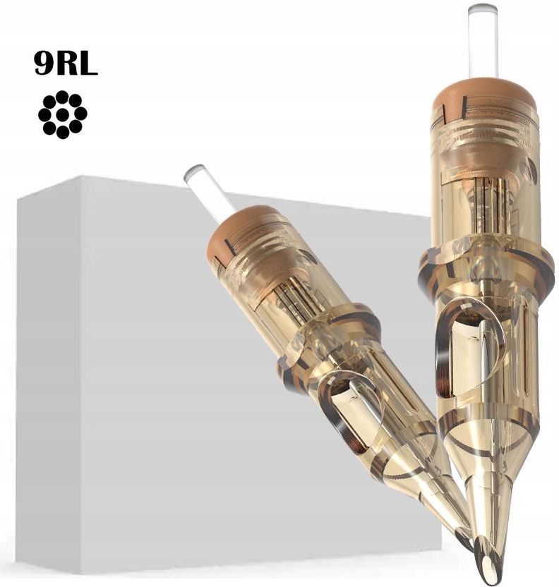 Chuse Igły Do Tatuażu Kartridże 0.35Mm 9Rl 20Szt. - Ceny i opinie ...