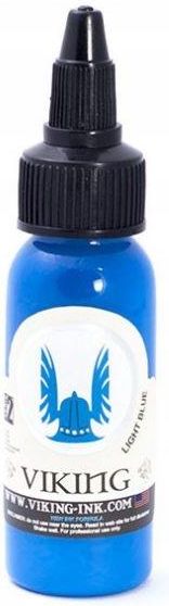 Niebieski Tusz Do Tatuażu Viking Light Blue 15Ml - Ceny i opinie - Ceneo.pl