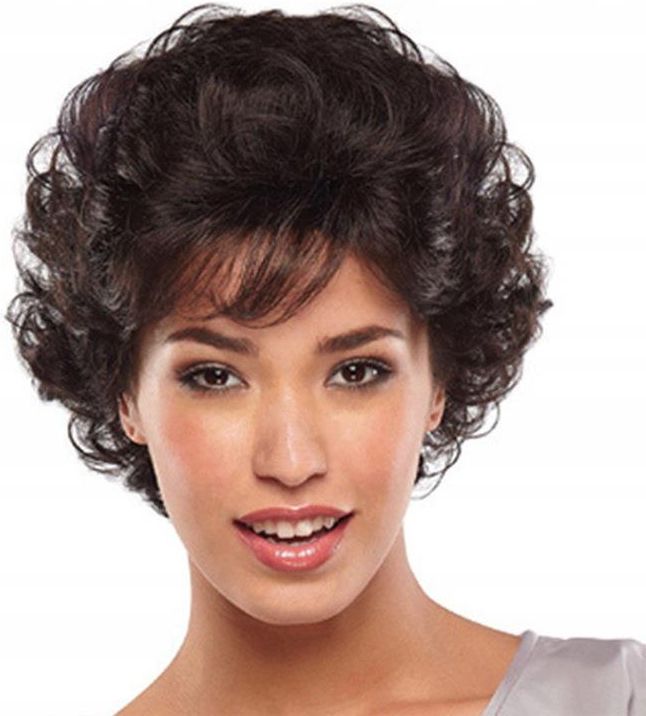 Peruki Damskie Peruka Naturalna Włosy Free Cap - Ceny i opinie - Ceneo.pl